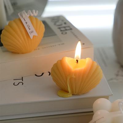 China INS van het AROMAhuis OEM de Kubus siert Shell Aromatherapy Soy Wax Creative bemerkte Kaarsen voor het Huisdecoratie van de Verjaardagsgift Te koop