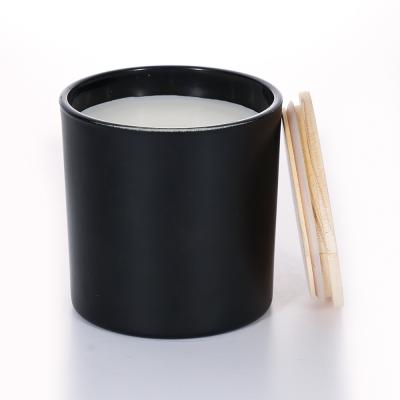 China Aangepaste Oem van de de Wasluxe van de Luxe Grote Soja van het Glasaromatherapy van de het Parfumwoodwick Bemerkte Kaars de Houderskruiken voor Vrouwengift S Te koop
