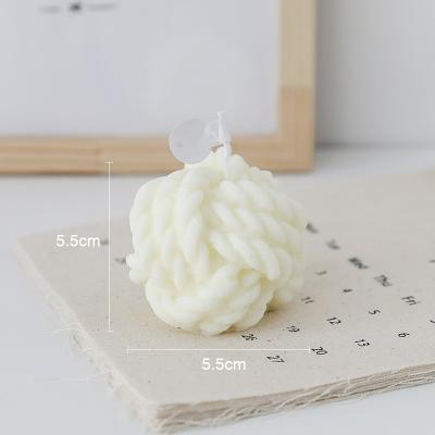 China Van de de Sojawas van het AROMAhuis de In het groot Gevoelige Kleine Wol Bemerkte van de de Paraffinegeur van de de Verjaardagsgift Doos Aromatherapy Creatieve Cand Te koop