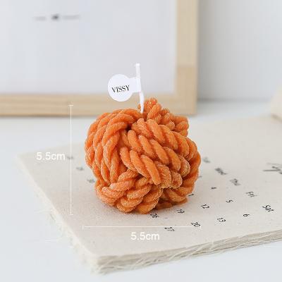 China Van de de Sojawas van het AROMAhuis de In het groot Gevoelige Kleine Wol Bemerkte van de de Paraffinegeur van de de Verjaardagsgift Doos Aromatherapy Creatieve Cand Te koop
