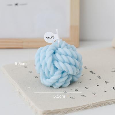 China Van de de Sojawas van het AROMAhuis de In het groot Gevoelige Kleine Wol Bemerkte van de de Paraffinegeur van de de Verjaardagsgift Doos Aromatherapy Creatieve Cand Te koop