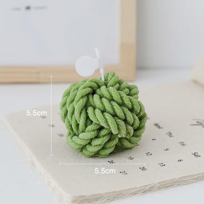 China Van de de Sojawas van het AROMAhuis de In het groot Gevoelige Kleine Wol Bemerkte van de de Paraffinegeur van de de Verjaardagsgift Doos Aromatherapy Creatieve Cand Te koop