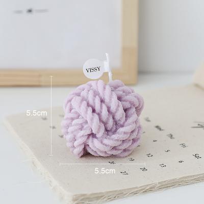 China Van de de Sojawas van het AROMAhuis de In het groot Gevoelige Kleine Wol Bemerkte van de de Paraffinegeur van de de Verjaardagsgift Doos Aromatherapy Creatieve Cand Te koop