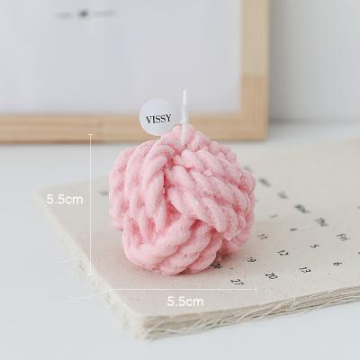 China Van de de Sojawas van het AROMAhuis de In het groot Gevoelige Kleine Wol Bemerkte van de de Paraffinegeur van de de Verjaardagsgift Doos Aromatherapy Creatieve Cand Te koop