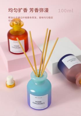 Cina Aromaterapia volatile Reed Diffuser Fire Free del rattan dell'interno sano in vendita