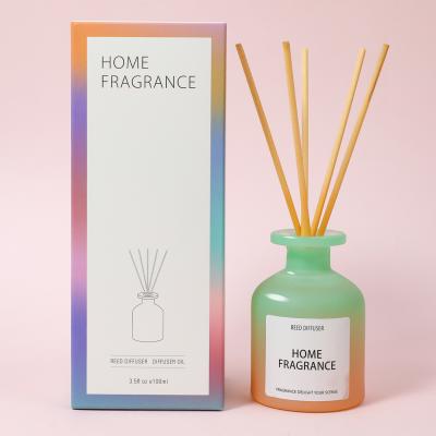 China Aromaterapia volatile Reed Diffuser Fire Free del rattan dell'interno sano for sale