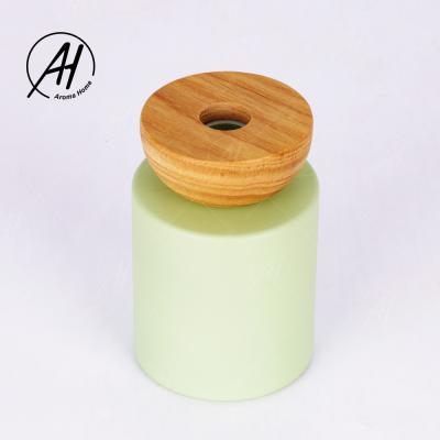 Cina Film di strizzacervelli d'imballaggio della scatola di finestra del PVC del regalo di Woody Taste Reed Diffuser Individual 150ml in vendita