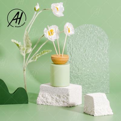 Cina Film di strizzacervelli d'imballaggio della scatola di finestra del PVC del regalo di Woody Taste Reed Diffuser Individual 150ml in vendita