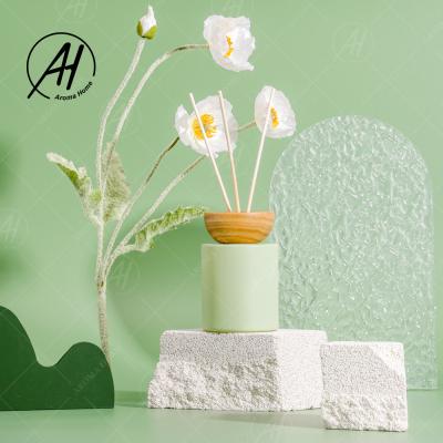 Cina Film di strizzacervelli d'imballaggio della scatola di finestra del PVC del regalo di Woody Taste Reed Diffuser Individual 150ml in vendita