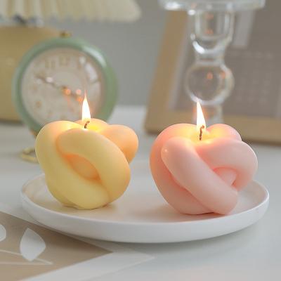 China Bonito romântico da vela da cera de Rose Flower Aromatherapy Scented Soy à venda