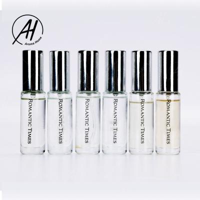 Cina olio essenziale Reed Diffusers dello spruzzo della bottiglia di vetro di fragranza 10ml 24 profumi differenti in vendita