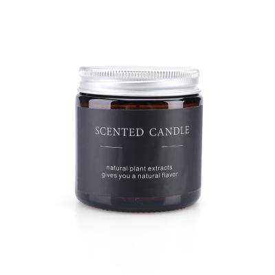 China De bruine Bemerkte Kaars Velas van Glasaromatherapy Luxe bloeit het Helen Kristal Te koop