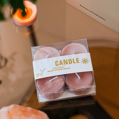 Cina Supporto di candela di Crystal Stone Rock Lamp Set 4 Tealight di aromaterapia per nozze in vendita