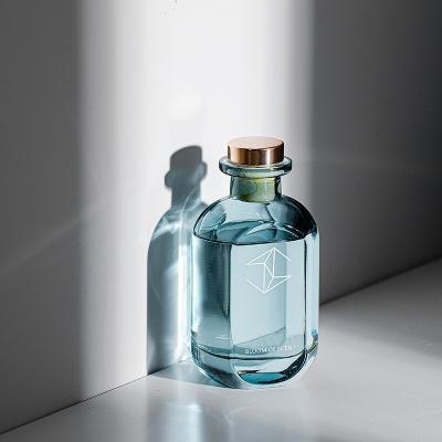 Cina Olio francese di Reed Diffuser With Natural Essential della bottiglia di vetro del contenitore di regalo del bastone del rattan del profumo in vendita