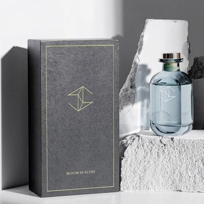 Cina Olio francese di Reed Diffuser With Natural Essential della bottiglia di vetro del contenitore di regalo del bastone del rattan del profumo in vendita