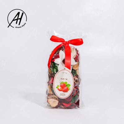 Cina Il colore rosa-rosso di lusso 230G ha asciugato il mazzo del fiore per il regalo di San Valentino della decorazione in vendita