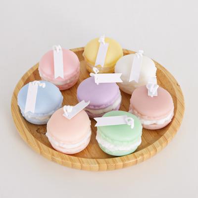 China Velas Scented feitos a mão originais seguras de Macaron com cores delicadas à venda