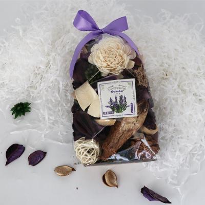 Cina Borsa del fiore secca lavanda asciutta del fiore dei potpourri della bevanda rinfrescante di aria in vendita