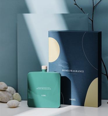 Cina L'aria di lusso del profumo del bastone dell'ufficio su ordinazione della famiglia rinfresca l'insieme Reed Diffuser 100ml in vendita