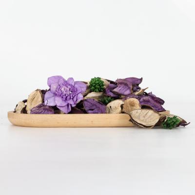 Cina Potpourri Bustine Deodorante per ambienti Decorazione naturale di fiori secchi profumata botanica in vendita