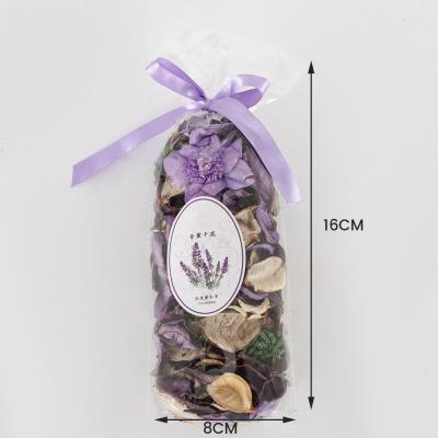Cina Potpourri Bustine Deodorante per ambienti Decorazione naturale di fiori secchi profumata botanica in vendita