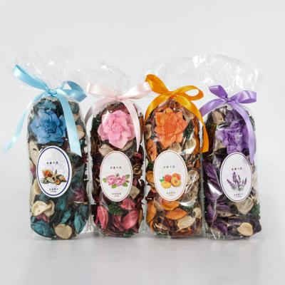 China Potpourri Sachet Bags Αερομαγνητικό Φυσικό Ξηρό Λουλούδι Διακόσμηση Αρωματική Βοτανική for sale