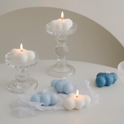 Cina Aromaterapia Regalo INS Decorazione della stanza Candela profumata a colori personalizzati Nuvola bianca in vendita