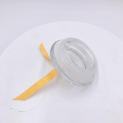 China Oem Organische Oranje Soja Was Bemerkt Mason Jar Candle voor Slaap Te koop