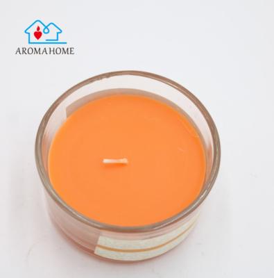 China As 3 onças de vidro clara reusável scented velas para a festa de anos dos feriados à venda