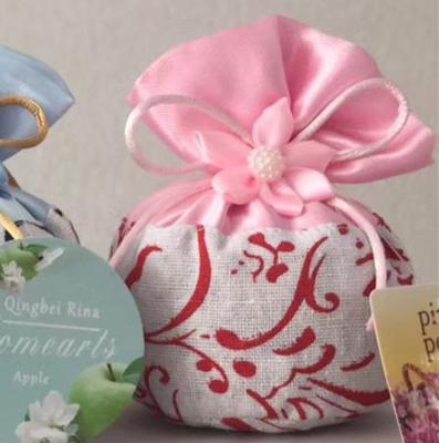 Cina Asciugando la fragranza dei fiori ha sentito le bustine del cassetto per il guardaroba in vendita