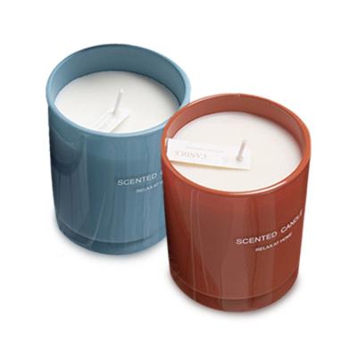 Cina Porta-candela naturali 150g delle luci del tè della soia di fragranza di Eco per le feste di Natale in vendita