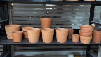Cina 7Oz dell'interno Clay Pot Citronella Garden Candles per le zanzare in vendita