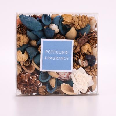 Cina Autumn Lemon Potpourri Gifts Bag naturale casalingo 409g in vendita