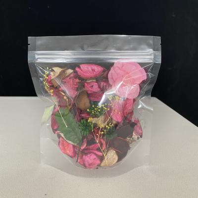Cina Borse secche casalinghe dei potpourri dei fiori per la bevanda rinfrescante di aria dei cassetti 63g in vendita