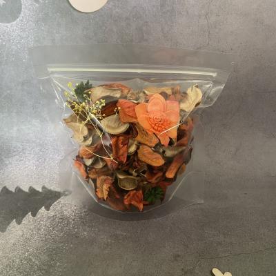 Cina Borse secche casalinghe dei potpourri dei fiori per la bevanda rinfrescante di aria dei cassetti 63g in vendita