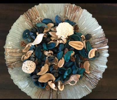 Cina Borse secche casalinghe dei potpourri dei fiori per la bevanda rinfrescante di aria dei cassetti 63g in vendita