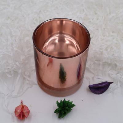 Κίνα Προσαρμοσμένα κενά βάζα 8x9 κεριών Tealight φλυτζανιών κεριών γυαλιού Votive προς πώληση
