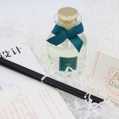 Cina Regalo di lusso di Reed Diffuser 126ml dell'aroma messo con il nastro verde e l'etichetta su ordinazione in vendita