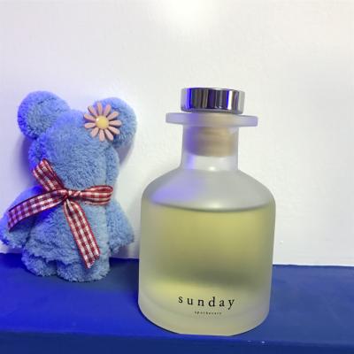 China Van de de Lavendelgeur van aromareed diffuser 126ml de Luxegift met Strookdeksel dat wordt geplaatst Te koop