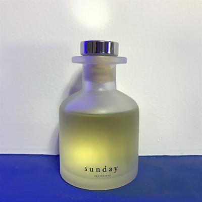 China Van de de Lavendelgeur van aromareed diffuser 126ml de Luxegift met Strookdeksel dat wordt geplaatst Te koop