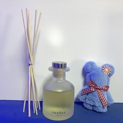 China Van de de Lavendelgeur van aromareed diffuser 126ml de Luxegift met Strookdeksel dat wordt geplaatst Te koop