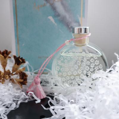 Cina Regalo di lusso di Reed Diffuser 130ml dell'aroma messo con il nodo rosa e la scatola rigida in vendita