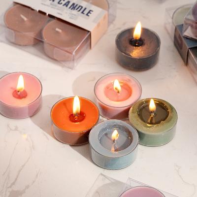 Cina La lavanda su misura della soia ha sentito la candela di Tealight per la decorazione domestica in vendita