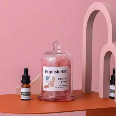 Cina Il regalo variopinto su ordinazione ha messo il profumo di lusso di 100% con l'aroma Reed Diffuser del longarone in vendita