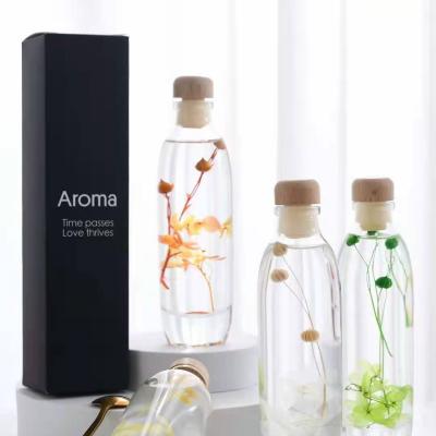 Cina Aroma non tossico Reed Diffuser Peppermint Spearmint Perfume dell'OEM in vendita