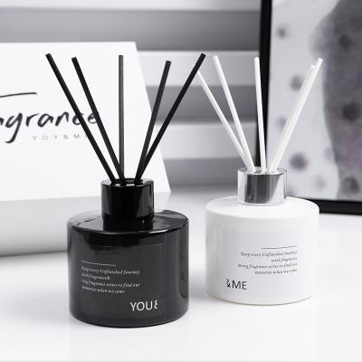 Cina Fico bianco e nero su ordinazione 150mlx2 di Reed Diffuser Set Sea Salt dell'aroma in vendita