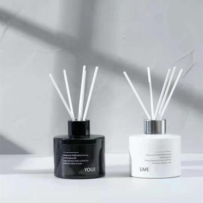 Cina Fico bianco e nero su ordinazione 150mlx2 di Reed Diffuser Set Sea Salt dell'aroma in vendita
