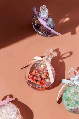Cina Aroma sentito peonia Reed Diffuser 100ml del pompelmo con le pietre variopinte in vendita