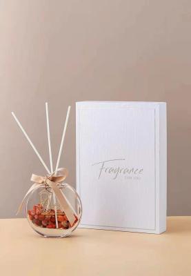 Cina Aroma sentito peonia Reed Diffuser 100ml del pompelmo con le pietre variopinte in vendita