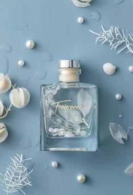 Cina Cannella Reed Diffuser Perfume 120ml di Natale con la stagnola di argento dell'oro in vendita